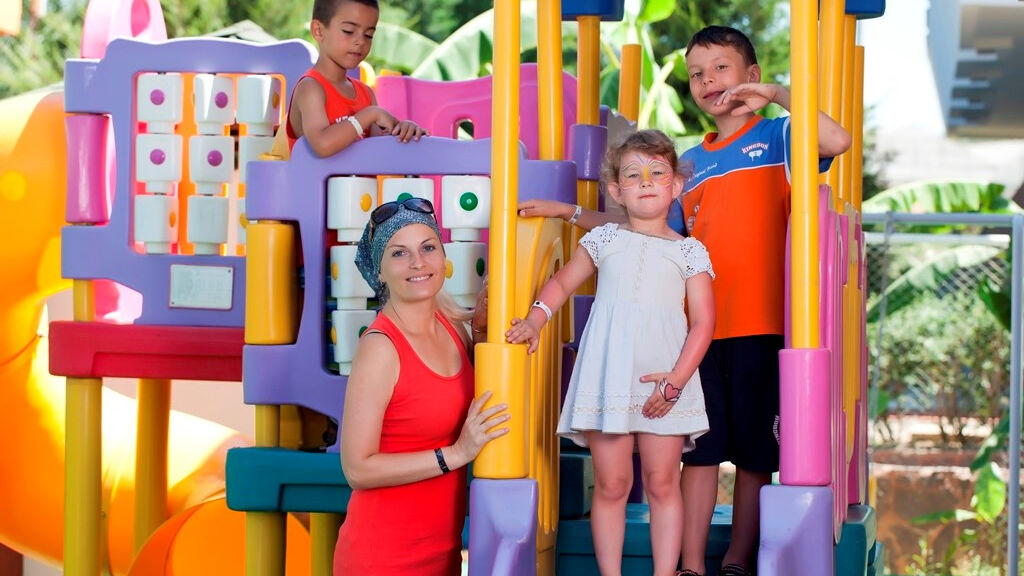 Hotel Club Mermaid Village, Alanya, Turecká riviéra, Turecko